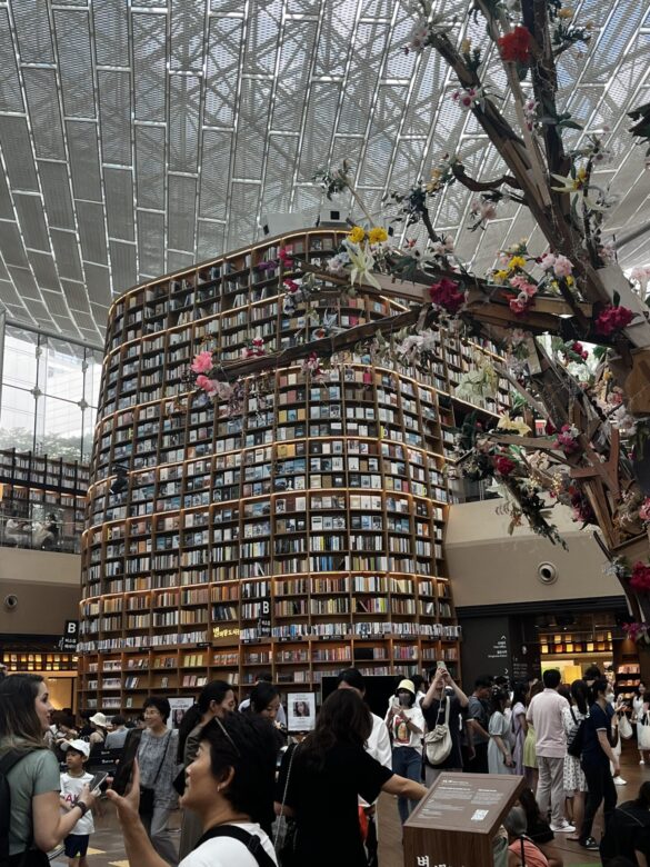 Starfield Library COEX Mall - Korea Exploration