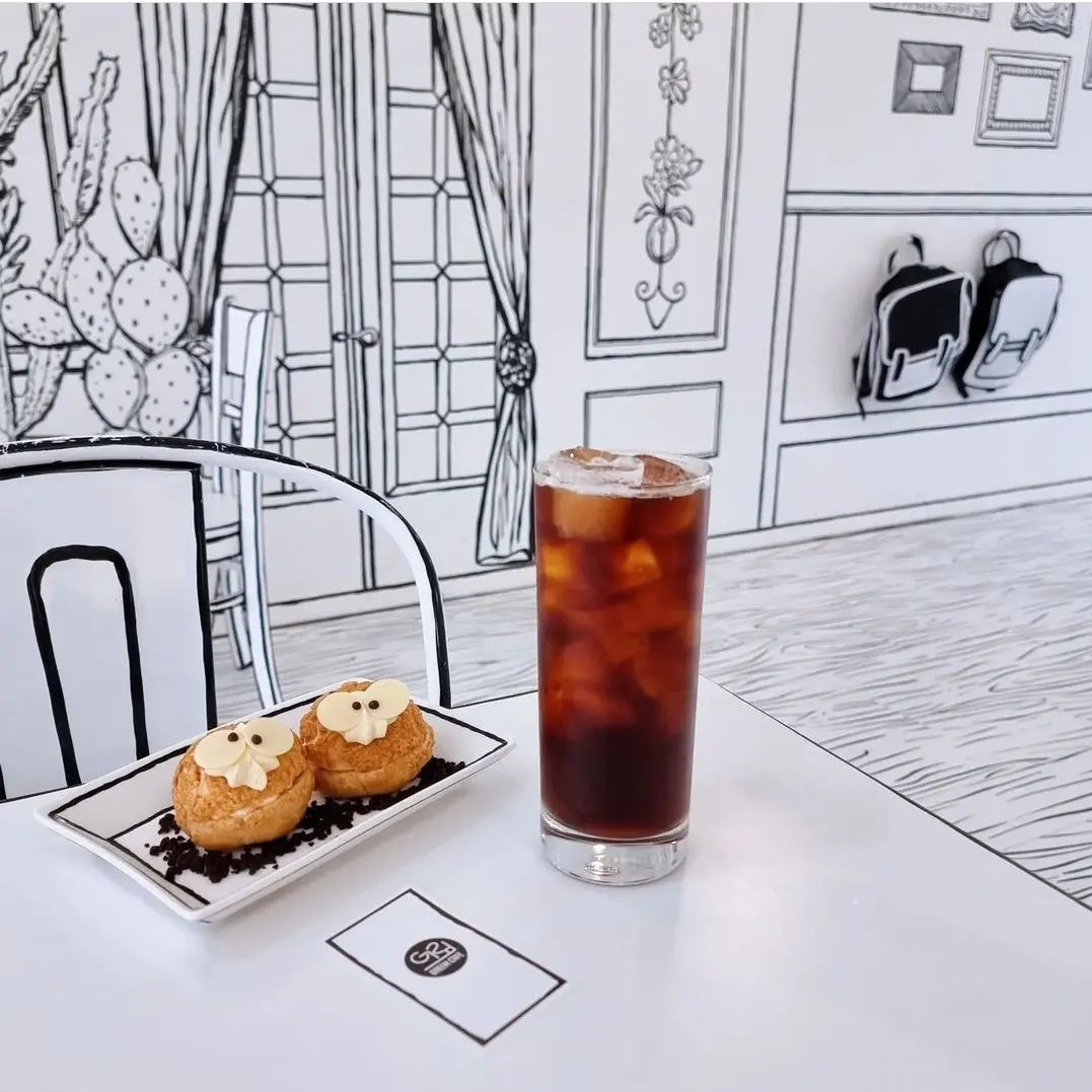 2D Cafe in Seoul: immerse yourself in the world of cartoons